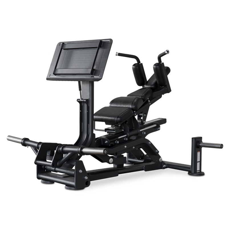 Buy Reeplex Commercial Plate Loaded Lying Hack Squat Rival Series - MyDeal