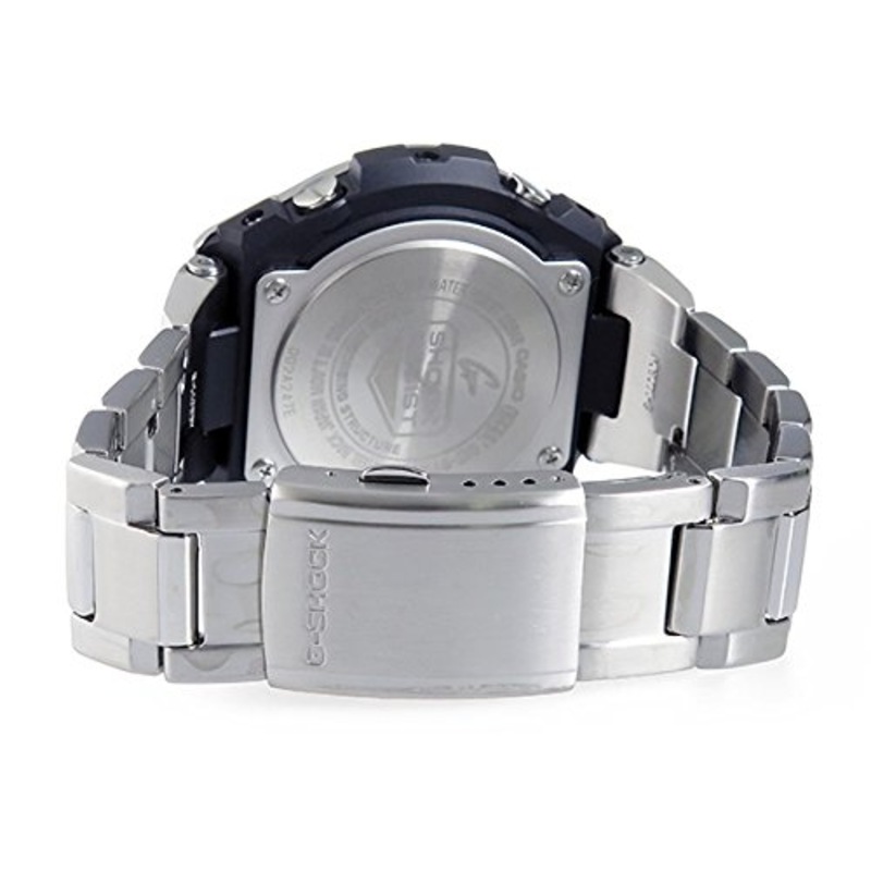 Buy Casio G Shock G Steel Ana Digi Black Solar Mens Watch Gsts110d 1a