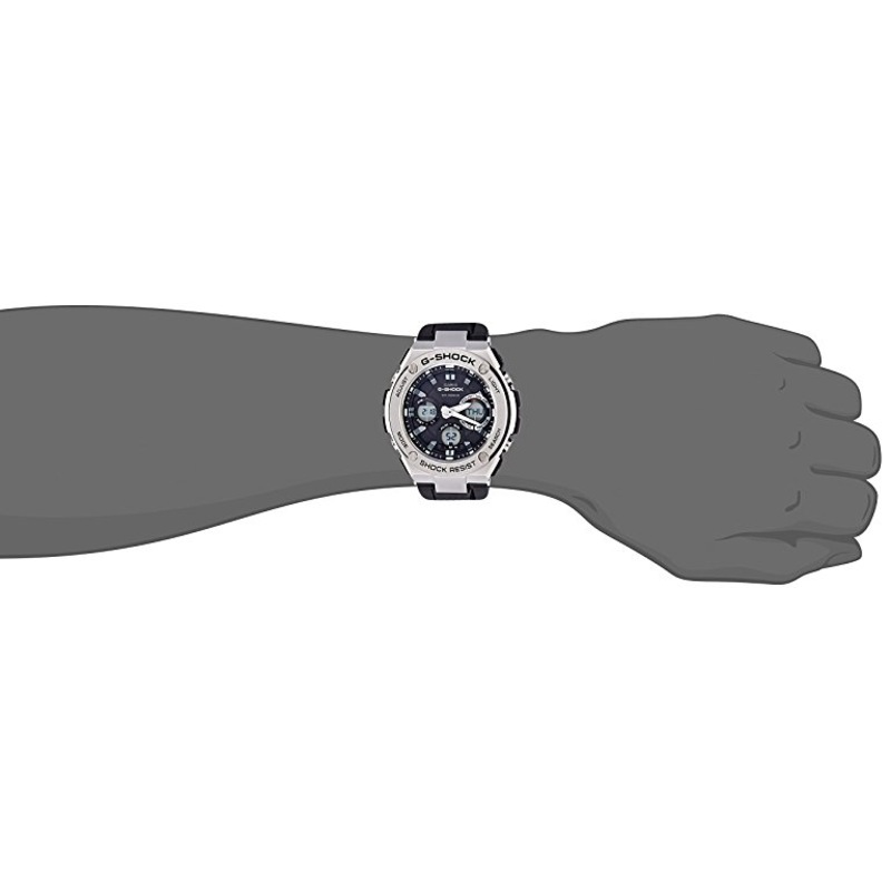 Buy Casio G Shock G Steel Analogue Digital Mens Solar Watch Gsts110 1a