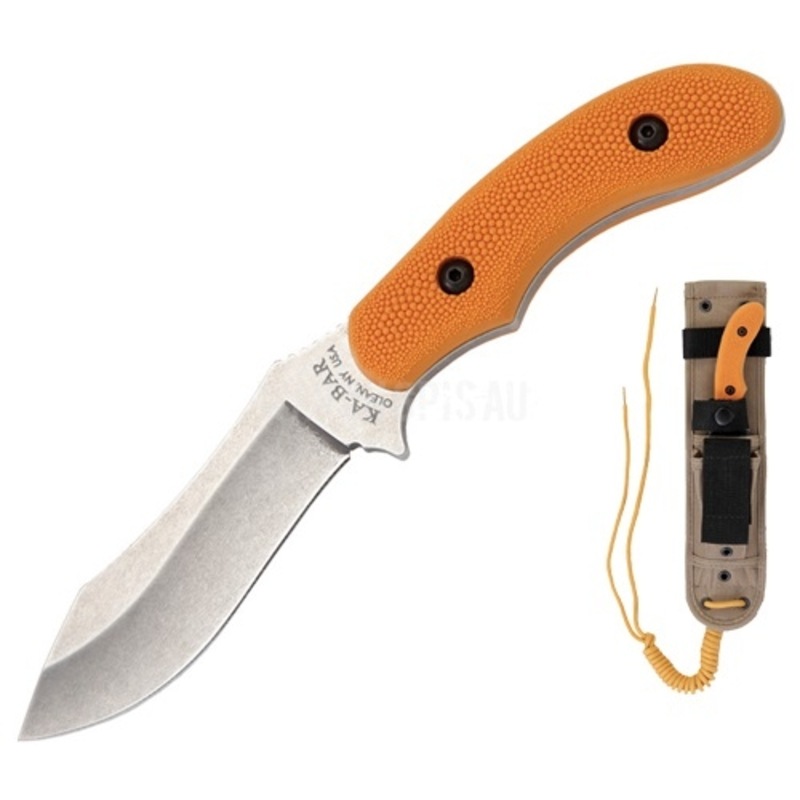Buy Ka-Bar Kabar 5602 Piggyback Gamestalker Survival Skinning Hunting ...