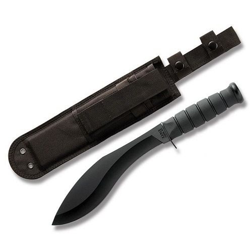 Buy Ka-Bar Kabar Combat Kukri Knife KA1280 Mini Machete + Sheath ...