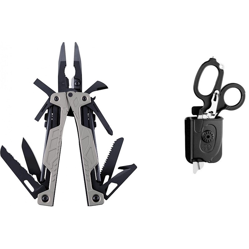 Buy Leatherman OHT Multi-Tool Silver One Handed Multitool + Sheath ...