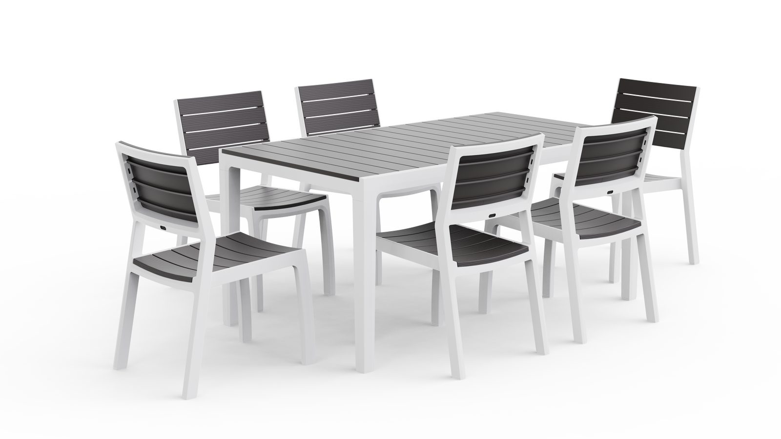 Buy Keter Harmony Dining Set - MyDeal Australia