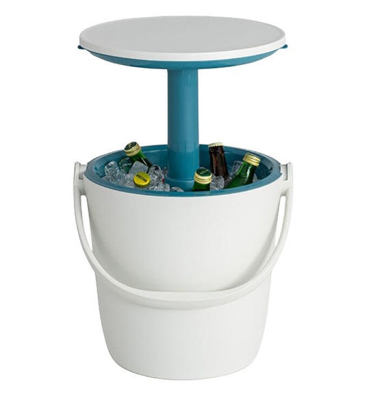 Buy Keter Go Bar - Portable Drinks Cooler - Cream - MyDeal Australia