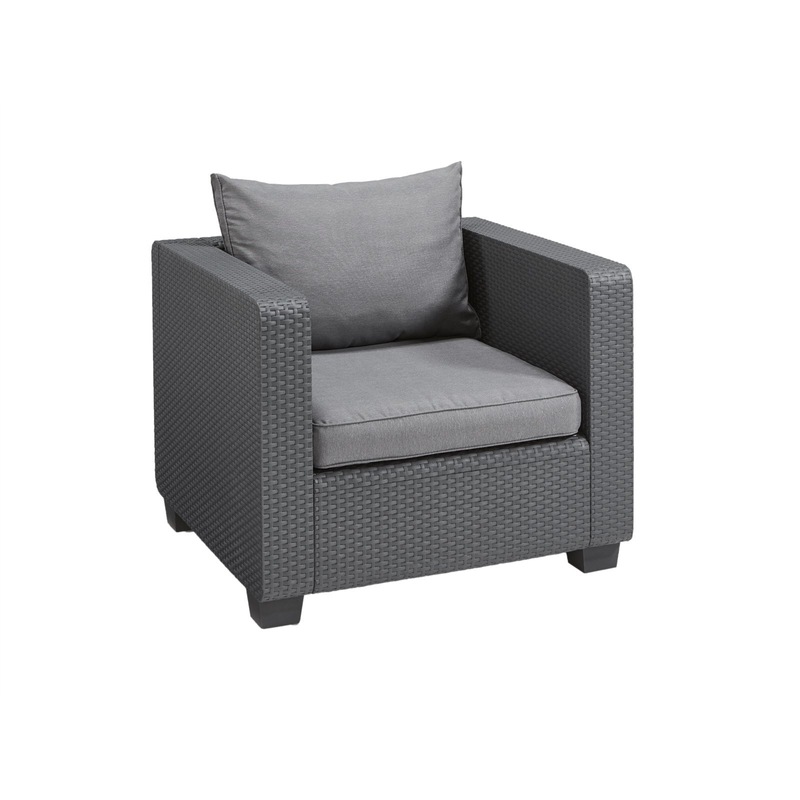 Buy Keter Salta Chair with Cushions - MyDeal