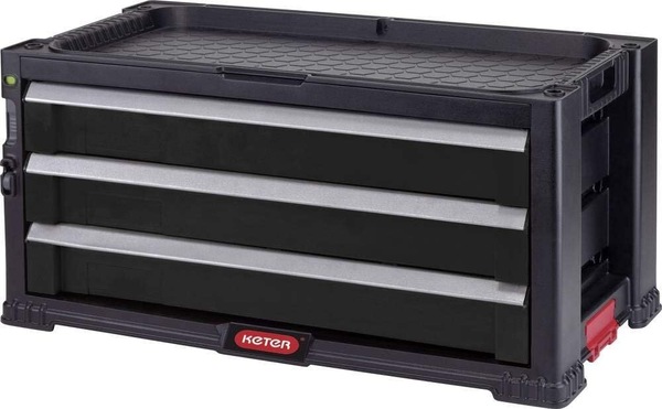 Buy Keter 3 Drawers Tool Chest - MyDeal Australia