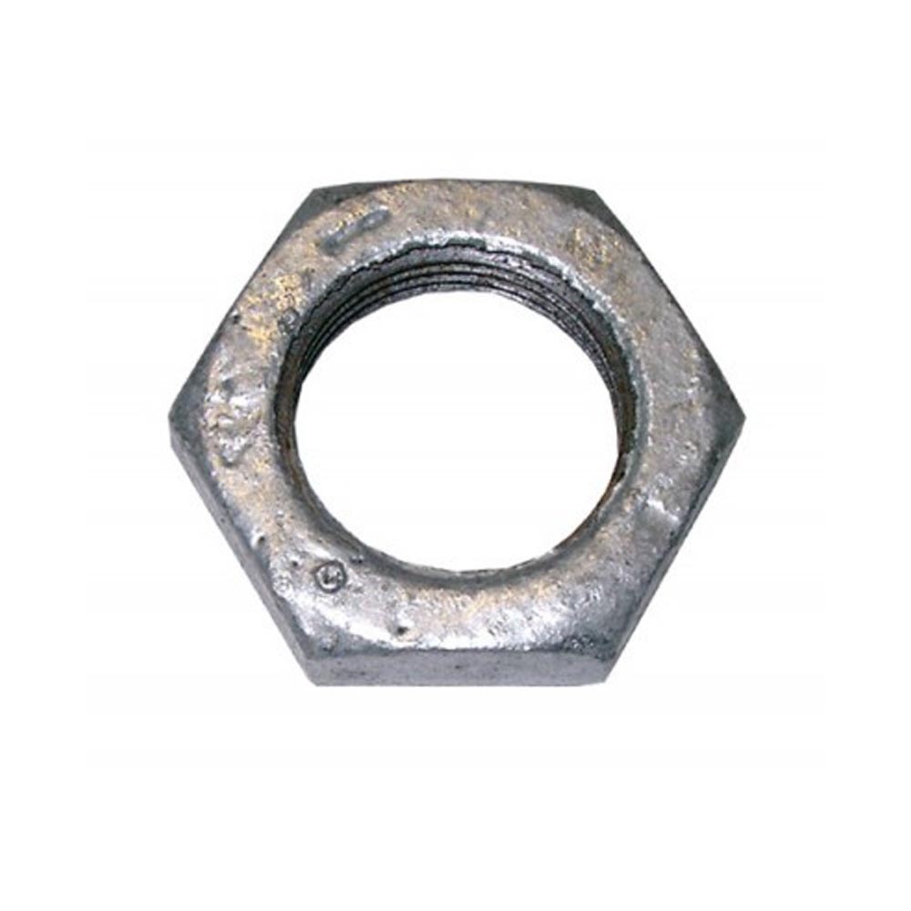 Buy Galvanised Malleable Backnut - BSP Thread - MyDeal Australia