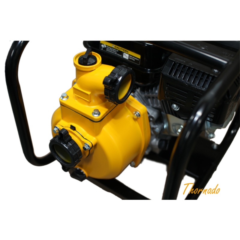Buy Petrol 2 Inch Water Transfer Pump High Flow 7HP THORNADO - MyDeal