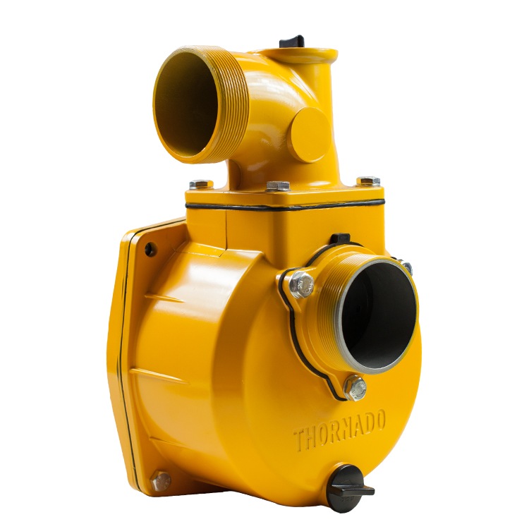 Buy Thornado Water Pump Kit 2 Inch High Flow Single Cast Iron Impeller ...