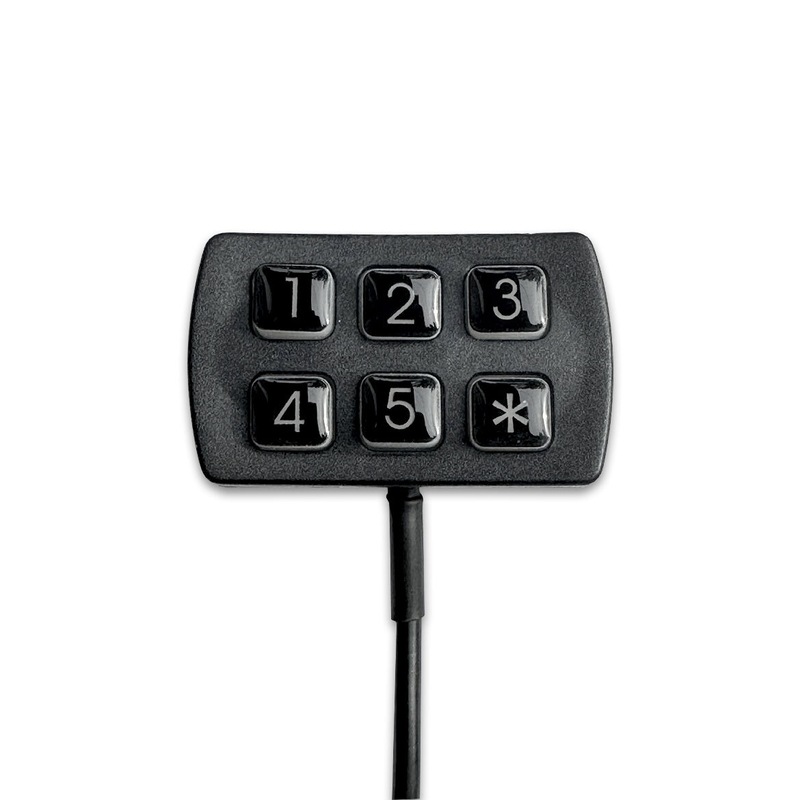 Buy Elinz Car Keypad Engine Immobiliser Vehicle Security Anti-Theft ...