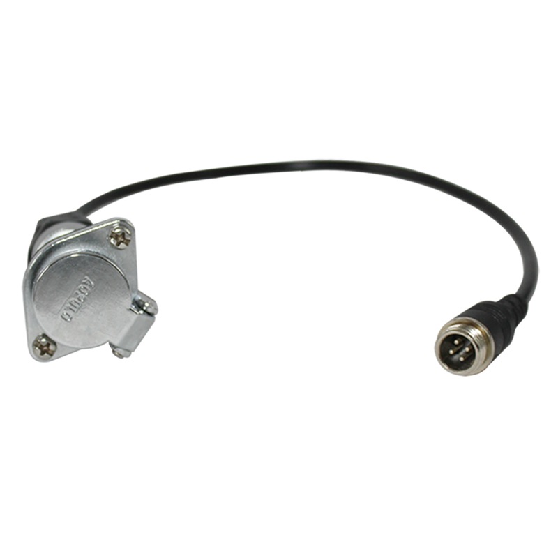 Buy Elinz Male Connector for 5PIN WOZA / SUZI Trailer Coil Cable 1 AV ...