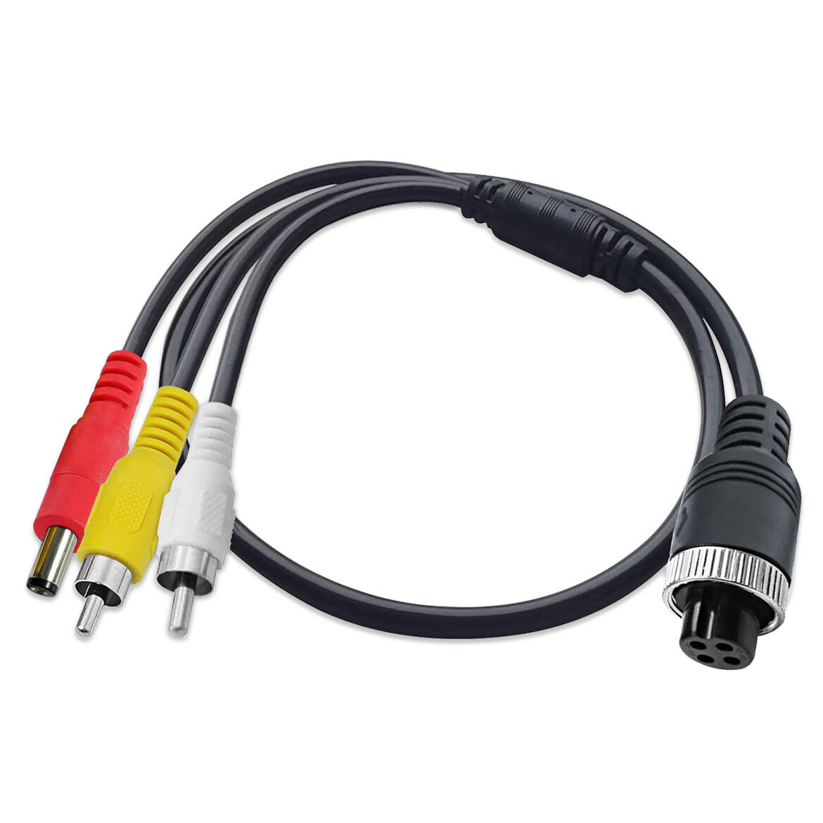 Buy RCA Camera to 4PIN Female Converter Adaptor Cable for Reverse ...