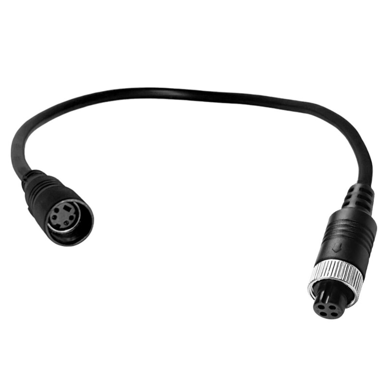 Buy S-Video Female 4-Pin Mini DIN to Universal 4PIN Female Converter ...