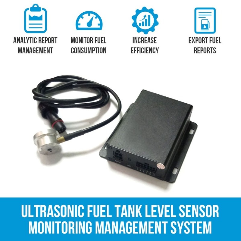 Buy Ultrasonic Fuel Tank Level Sensor Detector Monitoring Management ...