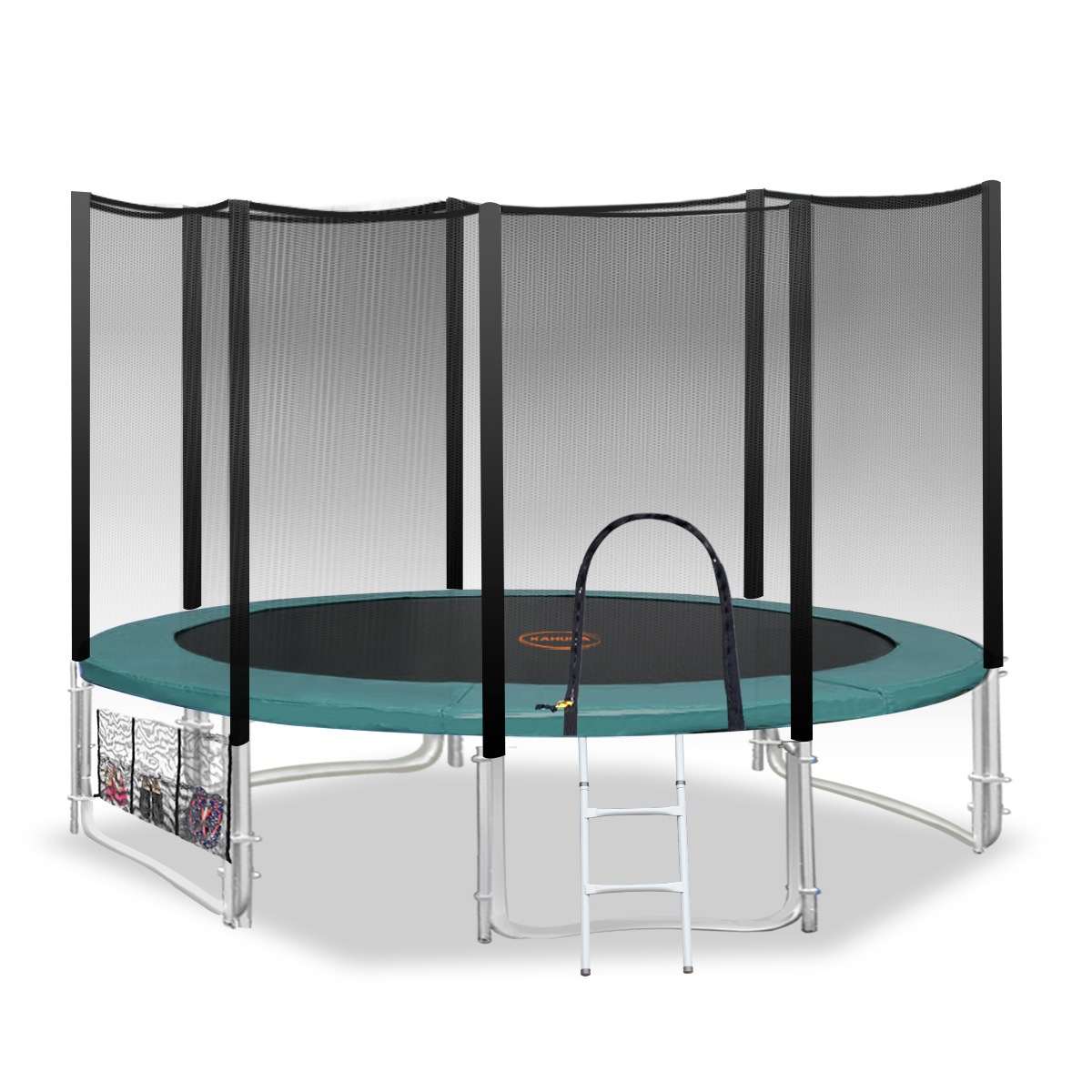 Buy Cyclone 10ft Springless Trampoline - MyDeal Australia