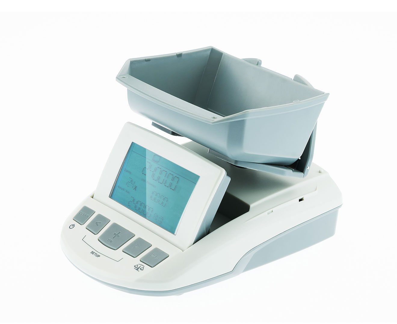 Buy Ratiotec Digital Coin Note Sorter Money Counter Currency Scales ...