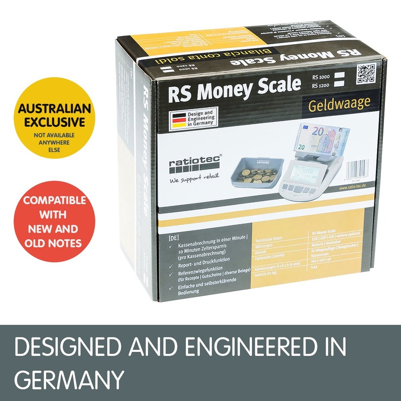 Digital Coin Note Sorter Money Counter Currency Scales Australian ...