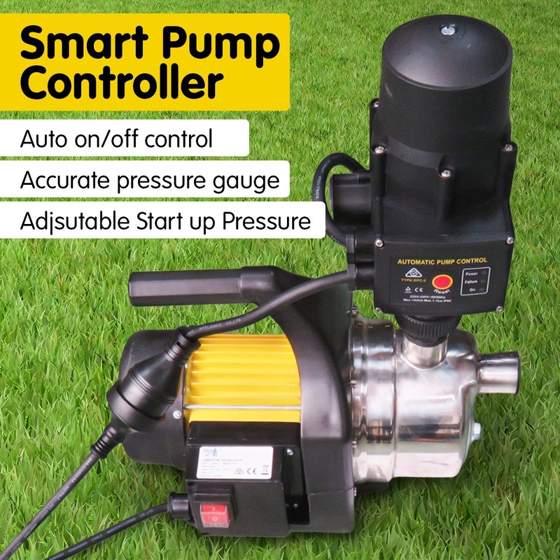 Buy Hydro Active 800w Stainless Auto Water Pressure Pump 70A Electric ...