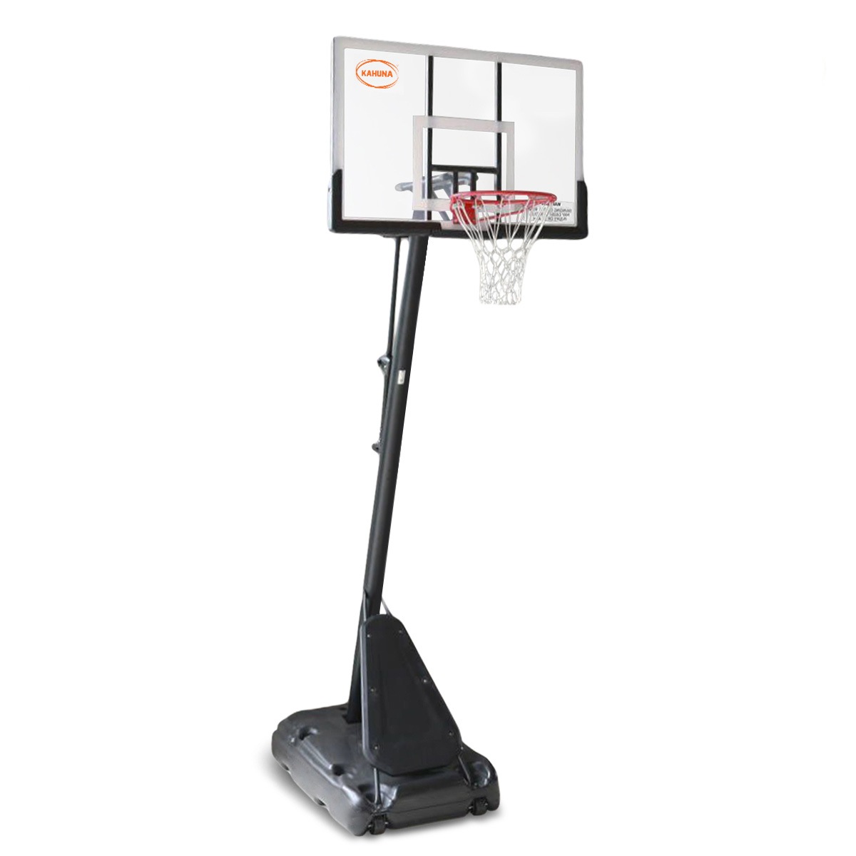 Buy Kahuna Portable Basketball Ring Stand System Adjustable Height ...