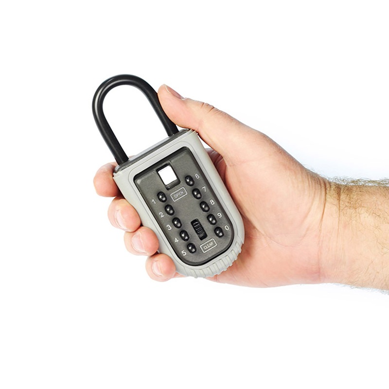 Buy Key Safe Box Lock Combination Digital Keysafe Padlock Door Security ...