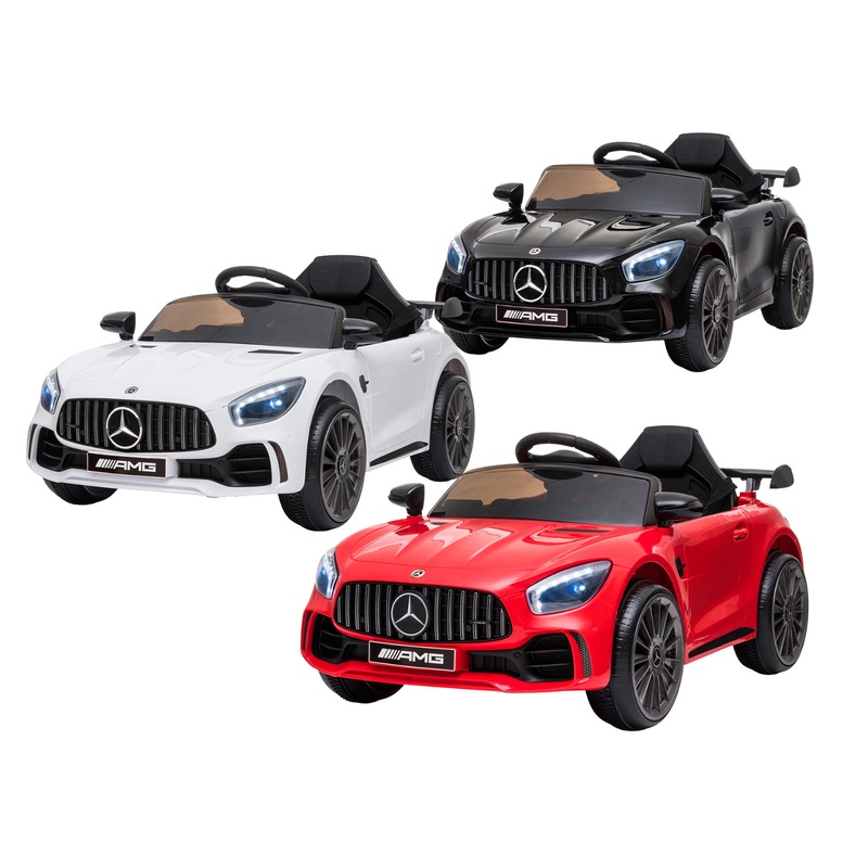 Buy Mercedes Benz Licensed Kids Electric Ride On Car Remote Control ...