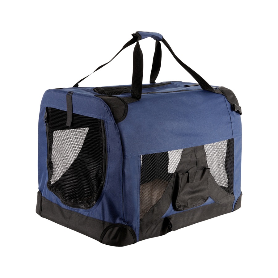 Buy Royale Heavy Duty Soft Collapsible Pet Carrier Travel Friendly ...