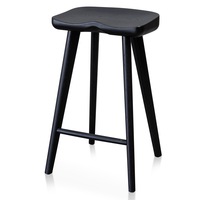 Buy Q Furniture Sturdy High Stool Black - MyDeal