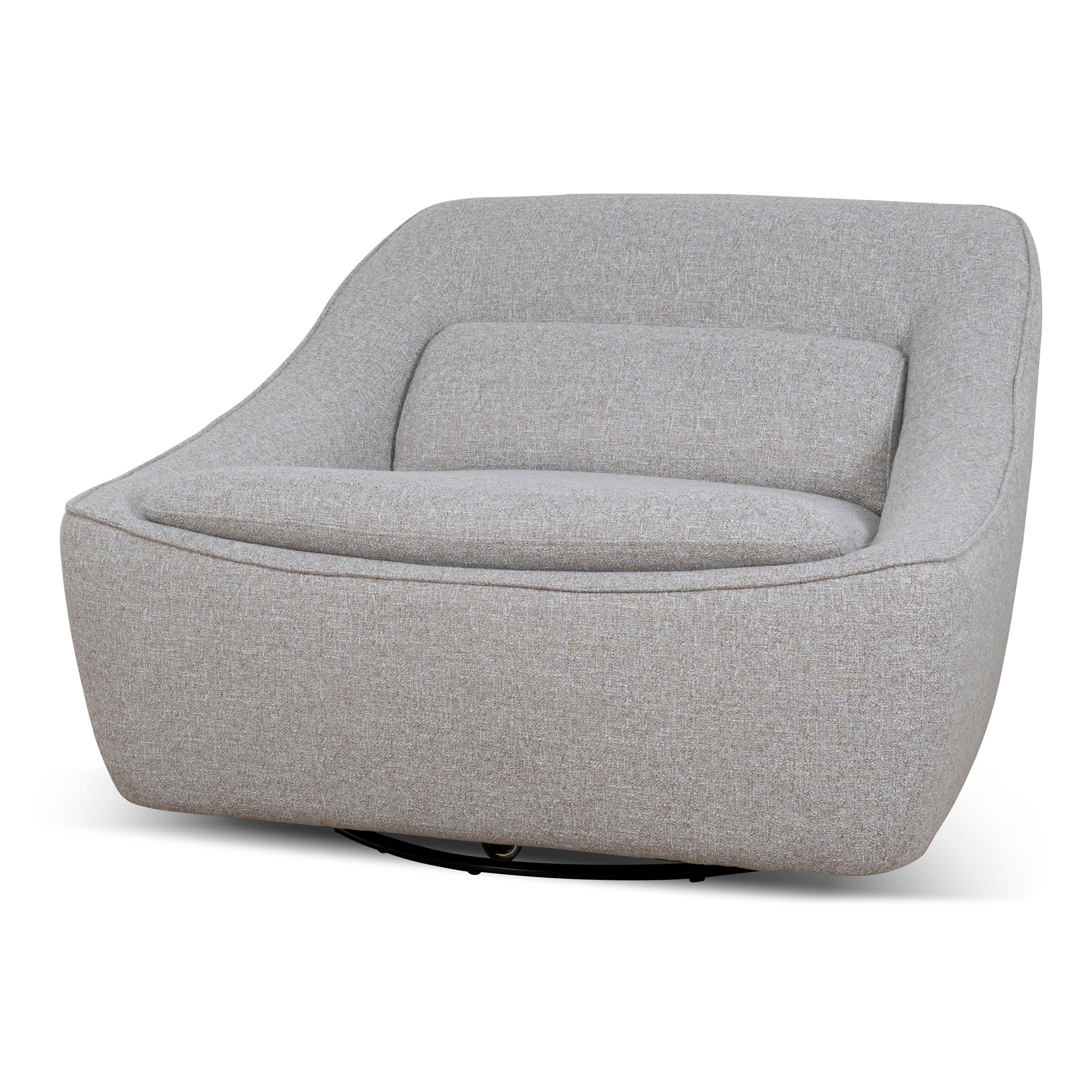 Buy Cove Lounge Chair - Warm Taupe - MyDeal Australia