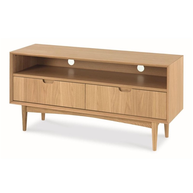 Buy Johansen Scandinavian 122cm Wooden TV Entertainment Unit - MyDeal