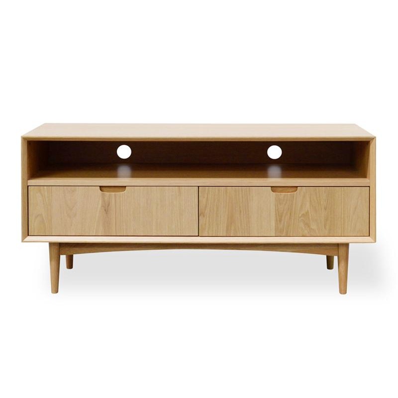 Buy Johansen Scandinavian 122cm Wooden TV Entertainment Unit - MyDeal