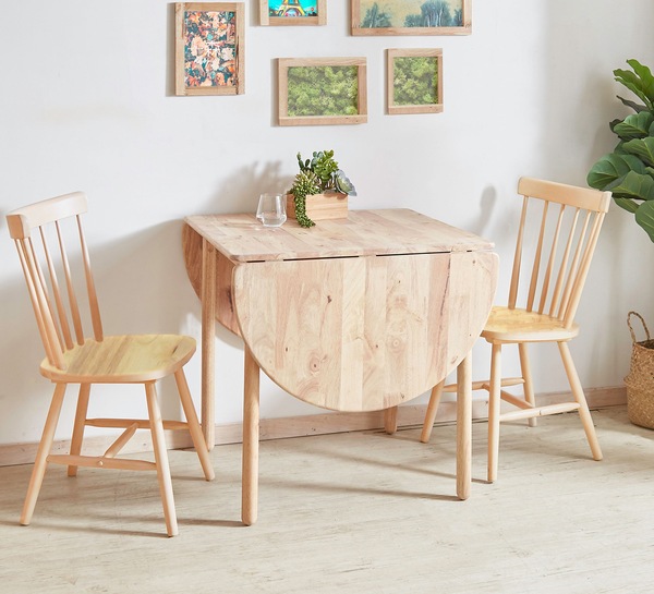 Buy Double Drop Leaf Dining Table - MyDeal Australia