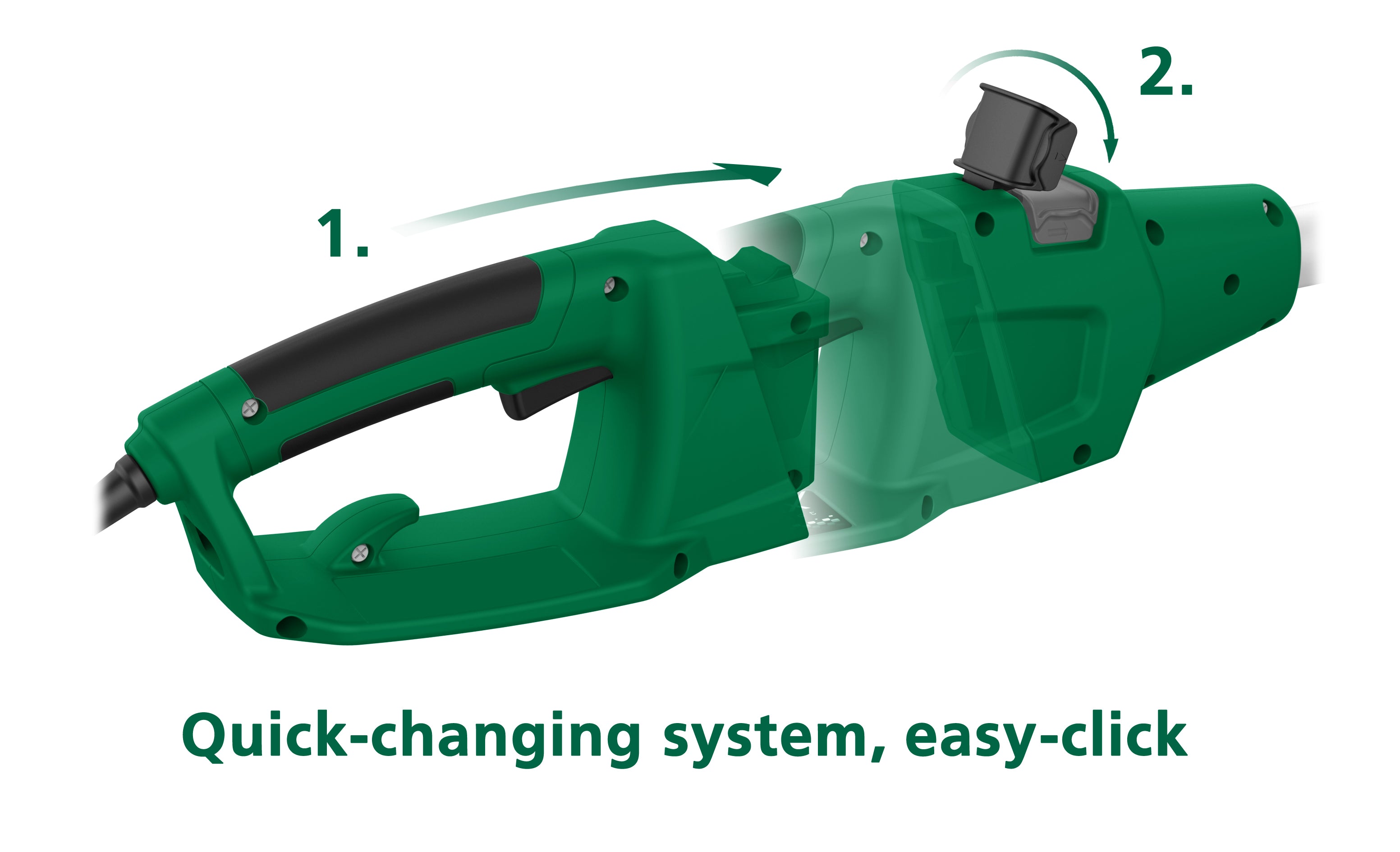 Buy Gardenline Corded Electric Pole Chainsaw Hedge Trimmer Line Whipper Snipper 5in1 MyDeal