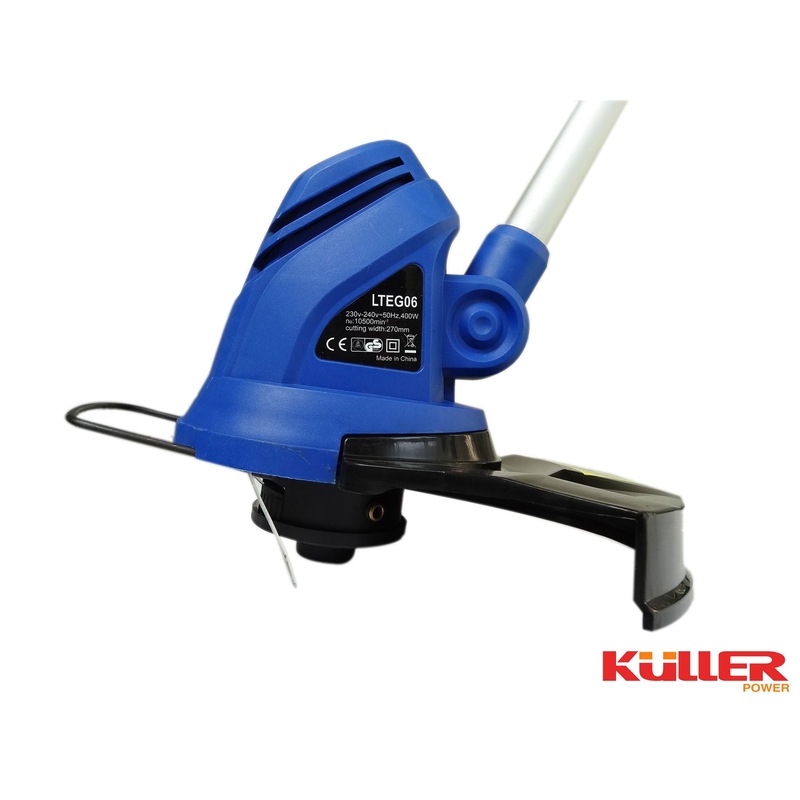 Buy Electric corded Whipper Snipper Line Trimmer Grass 400W - MyDeal