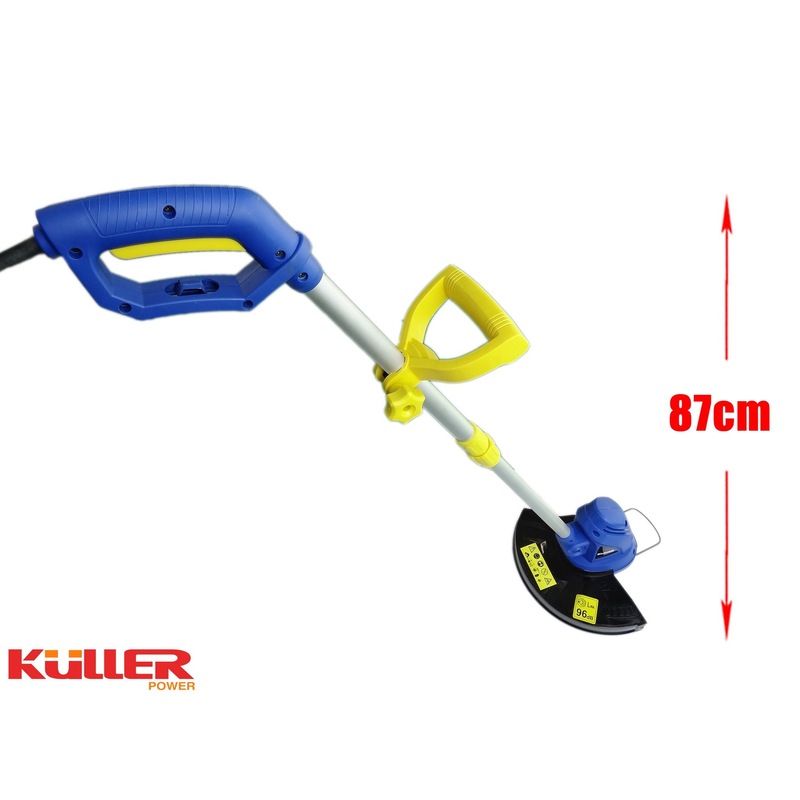 Buy Electric corded Whipper Snipper Line Trimmer Grass 400W - MyDeal