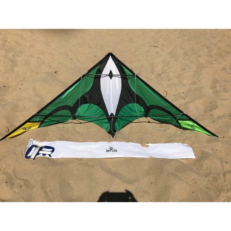 Buy Stunt Kites (Green) - MyDeal Australia