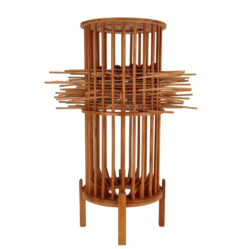 Buy Giant Wooden Kerplunk Outdoor Game Set - MyDeal