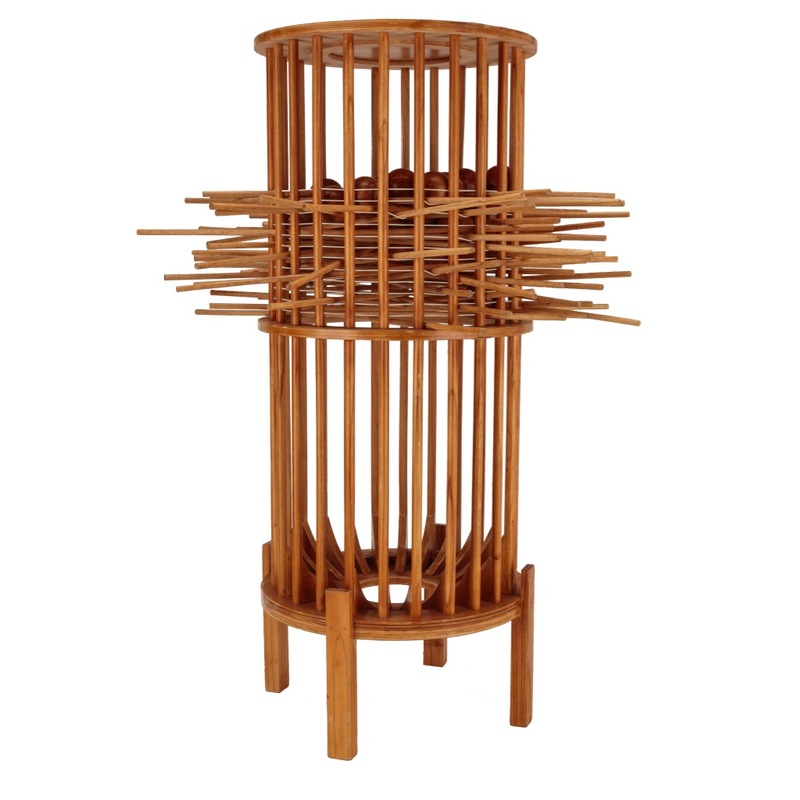 Buy Giant Wooden Kerplunk Outdoor Game Set - MyDeal