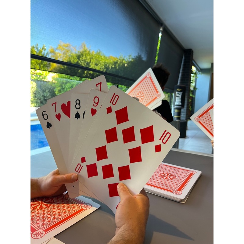 Buy Monster Playing Cards 28cm x 20cm - MyDeal
