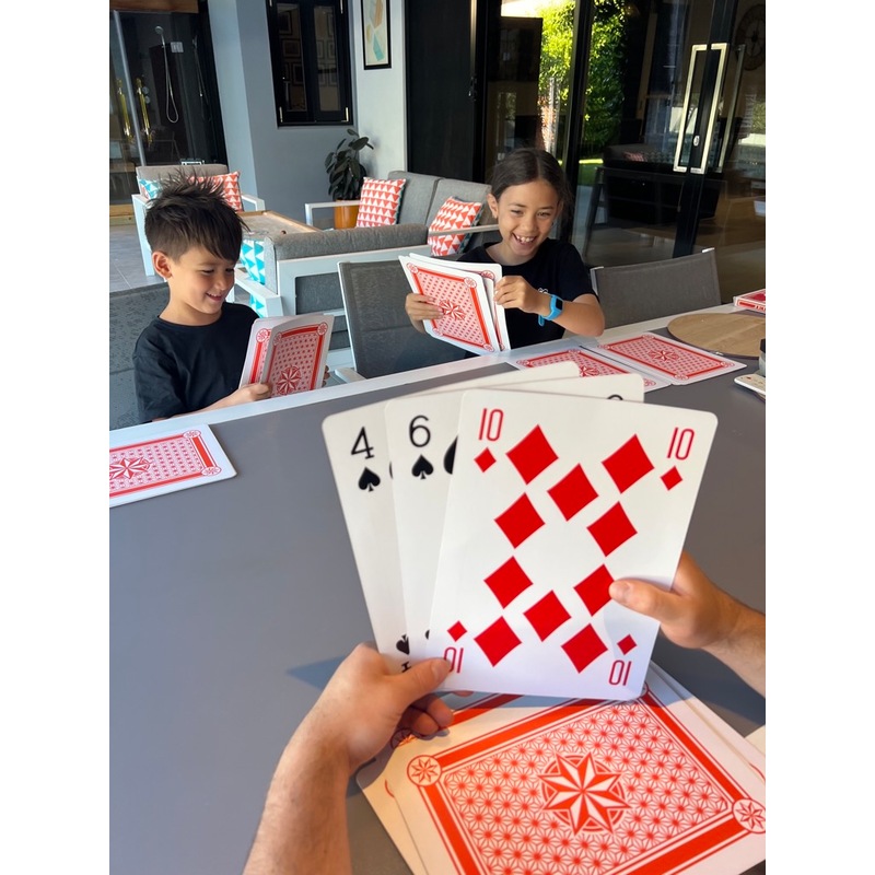 Buy Monster Playing Cards 28cm x 20cm - MyDeal