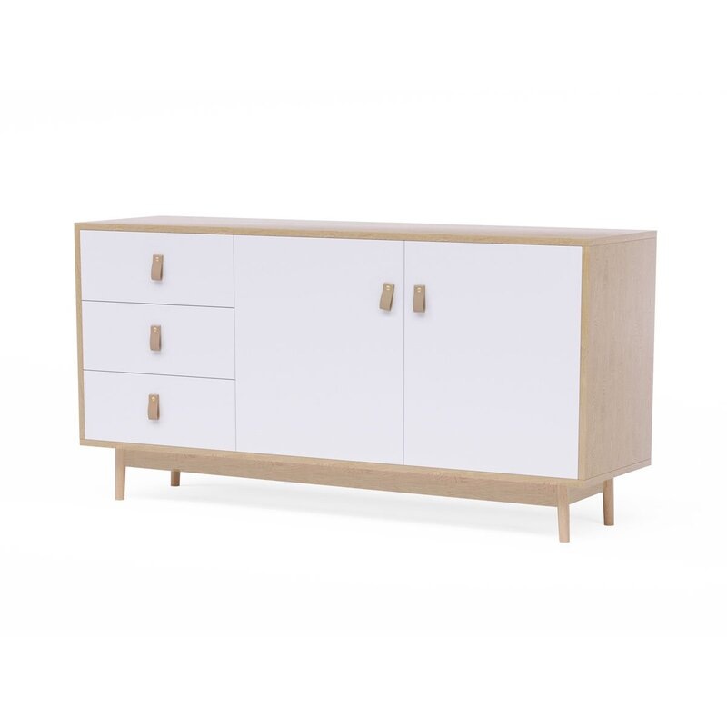 Buy Sideboard Buffet Unit with Handles - MyDeal