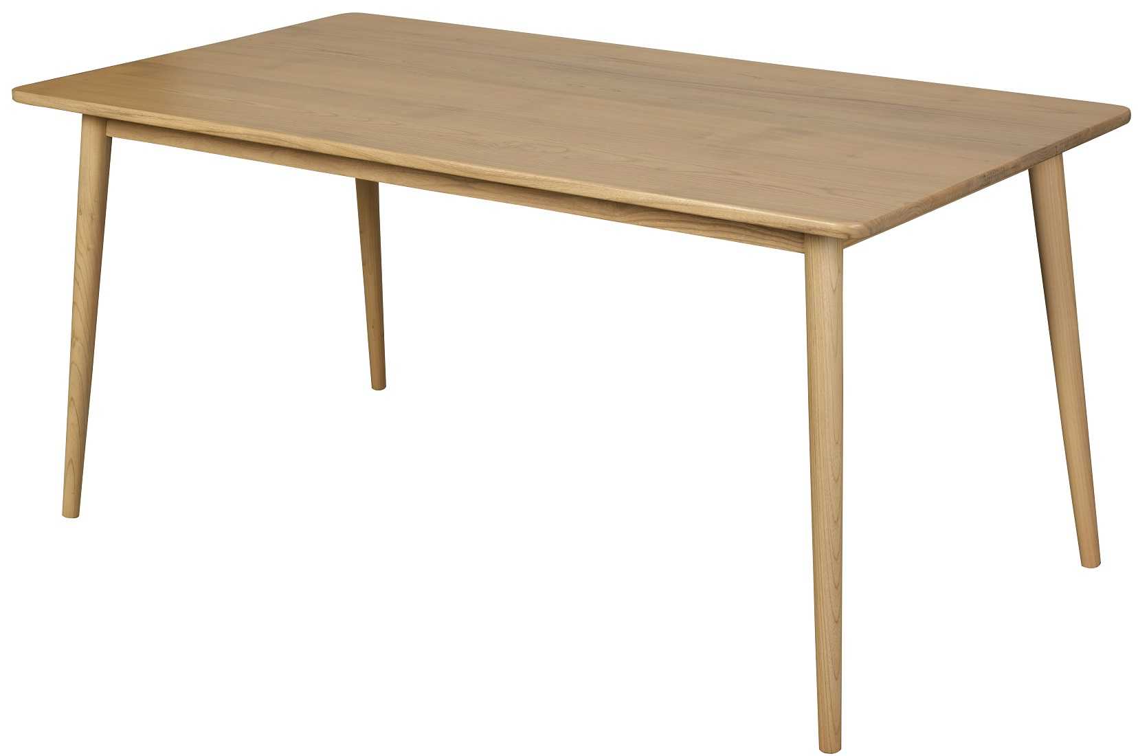 Buy CT Nobu Oak Rectangle Dining Table in Natural Finish - MyDeal Australia