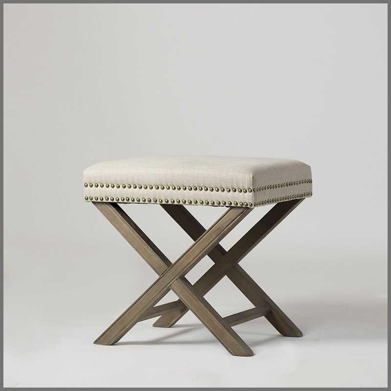 Buy HCL F165 Rectangle Stutted Ottoman - MyDeal