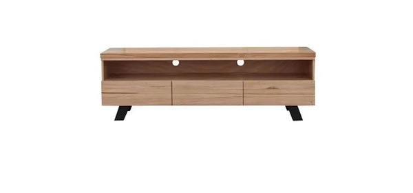 Buy MD Denis Messmate Timber Lowline TV Unit - MyDeal Australia