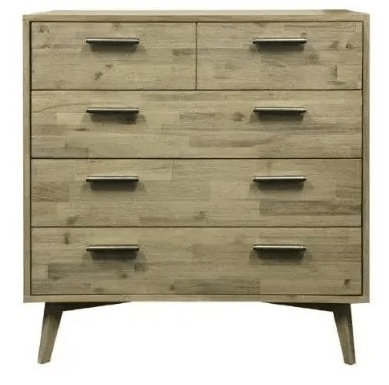 Buy MD Sevres Solid Timber Tallboy - MyDeal Australia