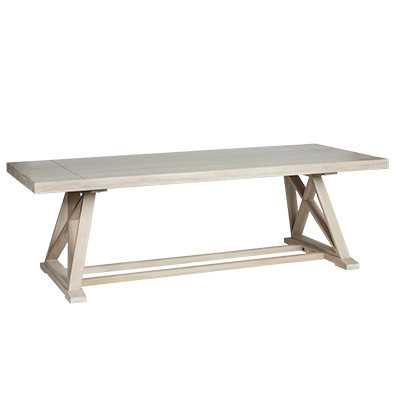 Buy SH Hailey Solid Timber Dining Table - MyDeal Australia
