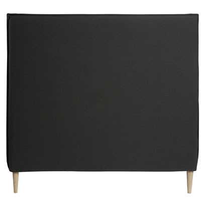 Buy SH Soweto Fabric Upholstered Tufted Queen Bedhead - Charcoal ...