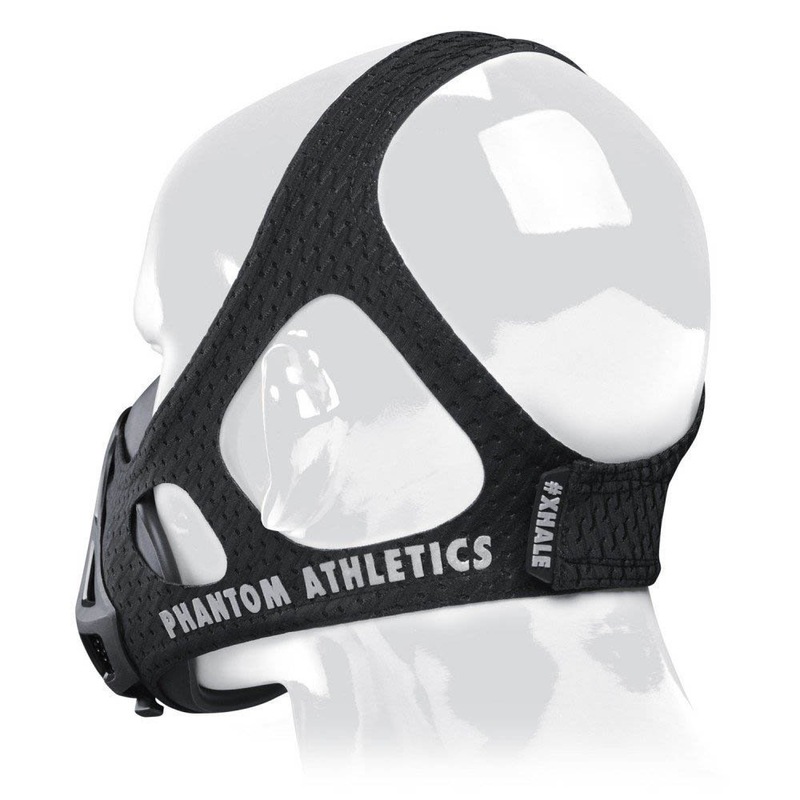 Buy Phantom Training Mask-Black-Large (Weight > 100kg) - MyDeal