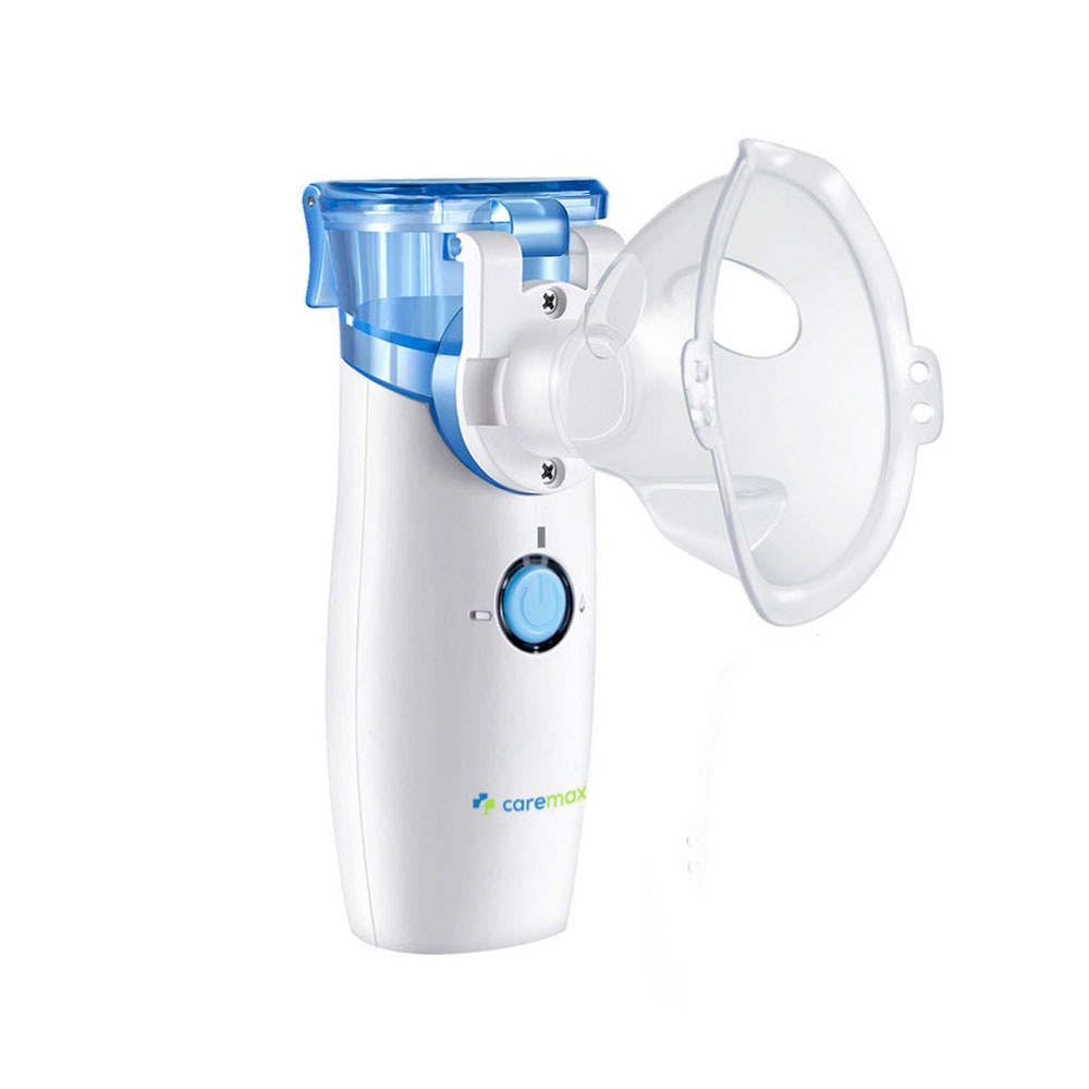 Buy Caremax Portable Ultrasonic Mesh Nebuliser Inhaler - MyDeal Australia