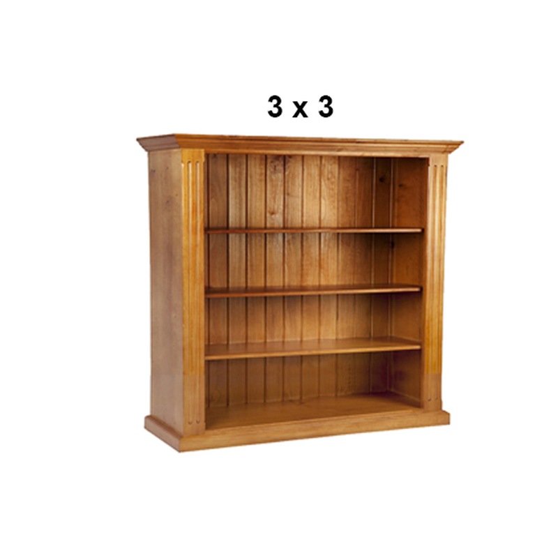 Buy Federation (Aussie Made) Lowline Bookcase Collection - Assorted ...