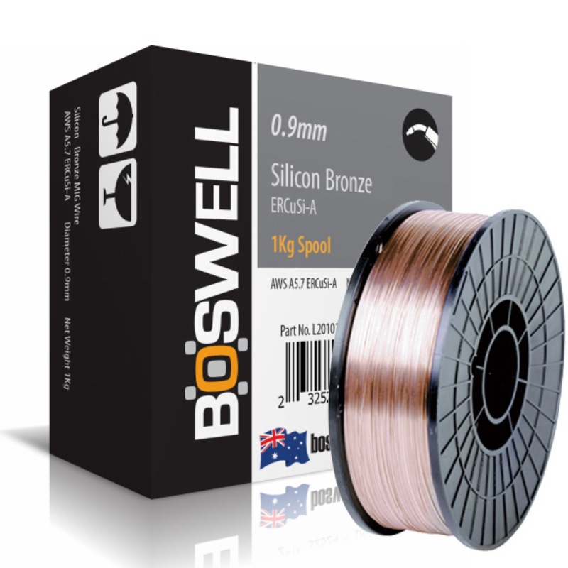 Buy Boswell - 0.9mm x 1KG Silicon Bronze ERCuSi-A MIG WELDING WIRE ...